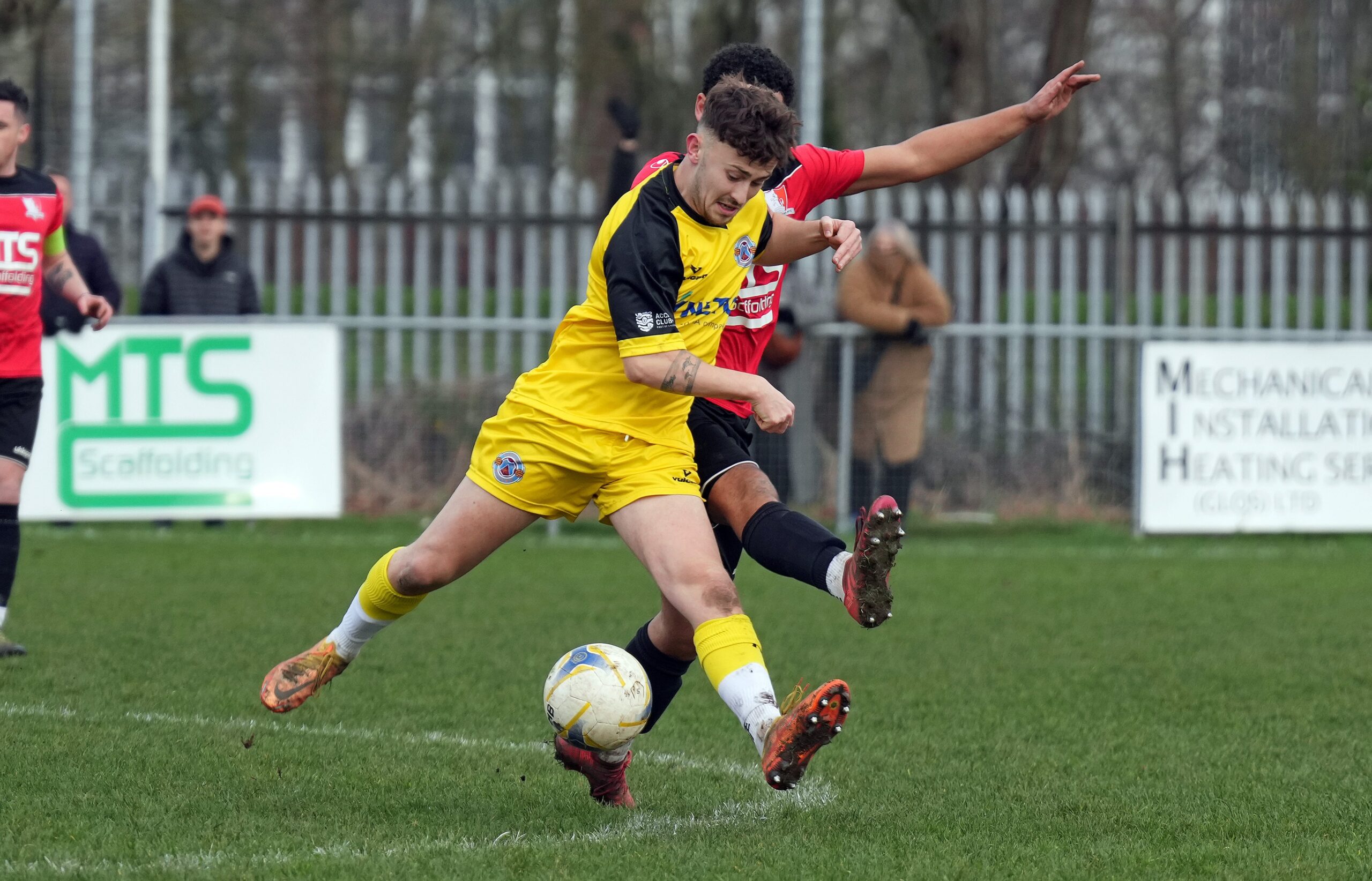 Tuffley take bragging rights after seeing off Longlevens with second ...