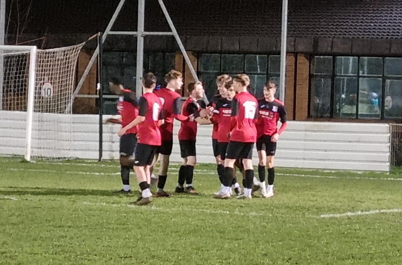 Longlevens U18s made to work hard in with over Ledbury Town - Severn Sport