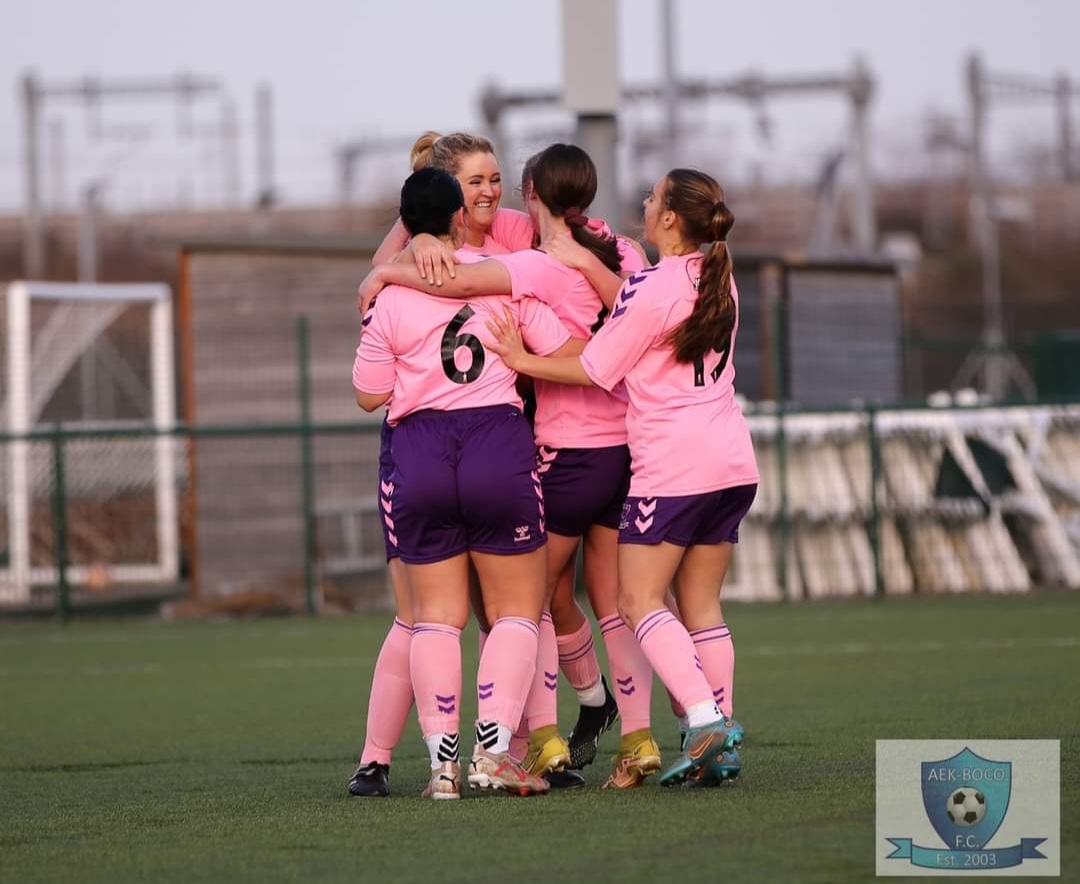 AEK Boco Ladies secure league title in win over Weston-super-Mare ...