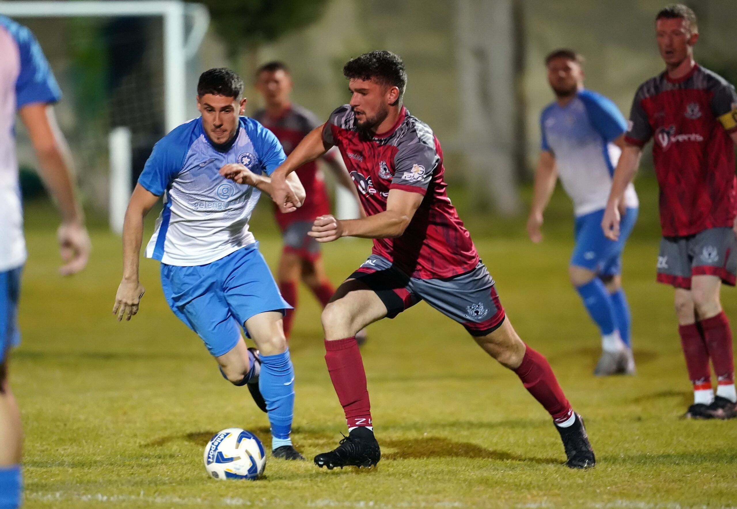 Brimscombe fall to defeat to Thornbury following Chalmers treble ...