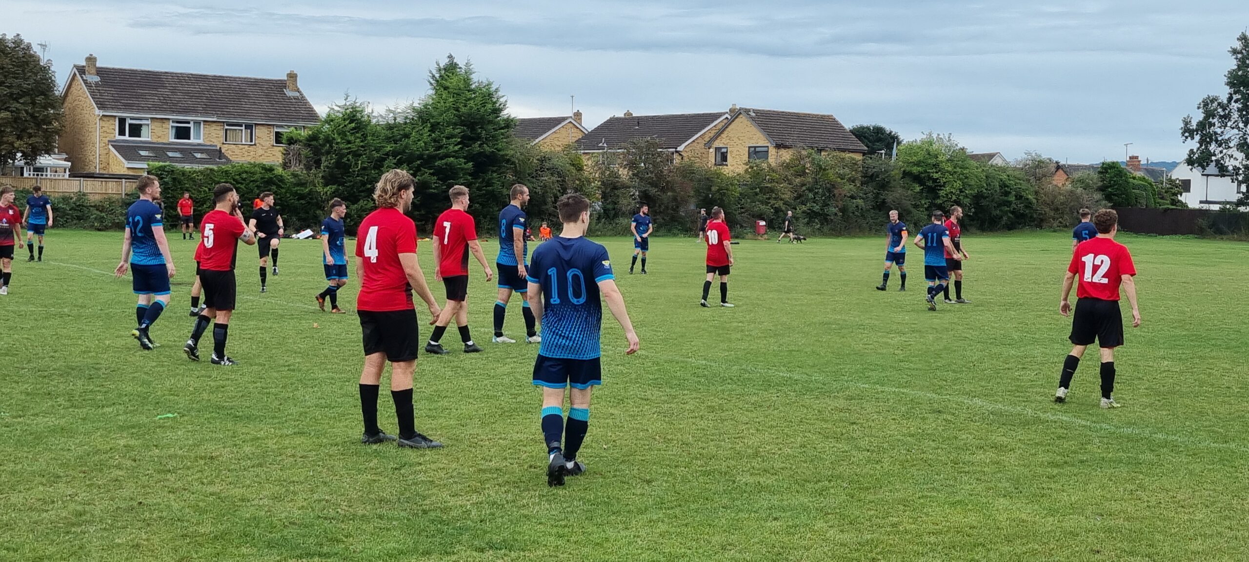 Longlevens Reserves bounce back with late winner over resilient ...