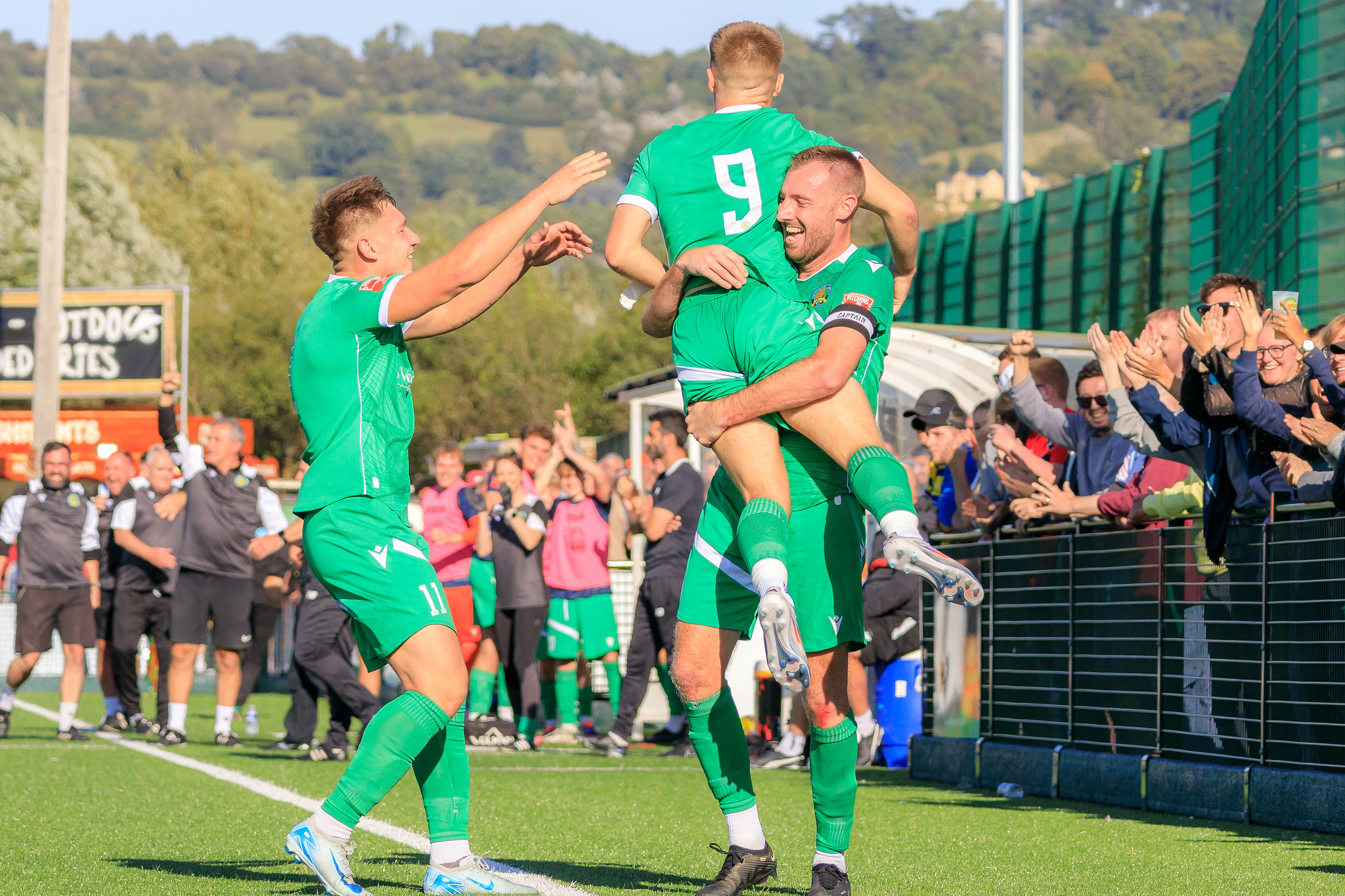 IN PHOTOS: Bishops Cleeve produce stunning result in FA Cup tie against ...