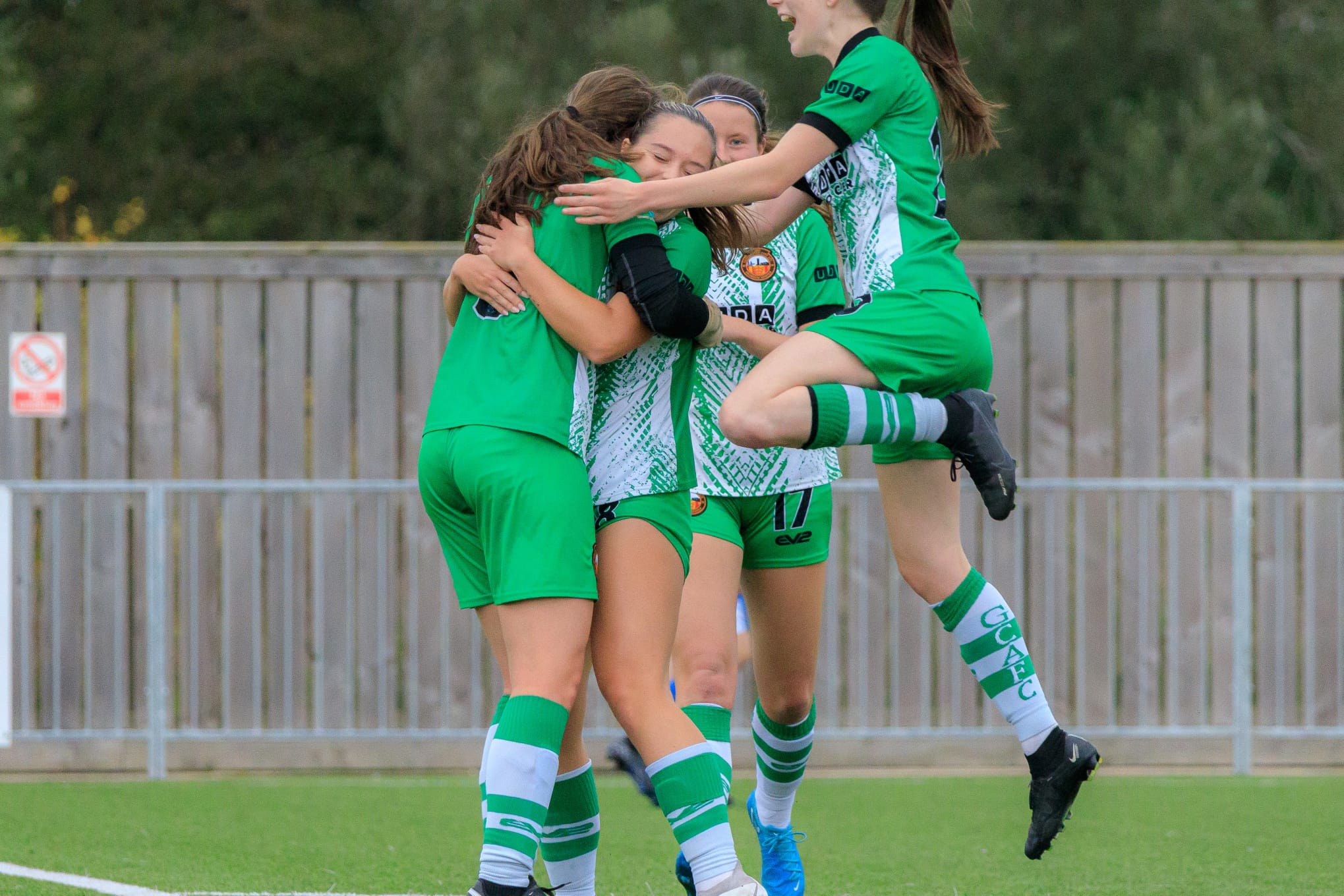 Gloucester City Women come from behind to make it three from three ...