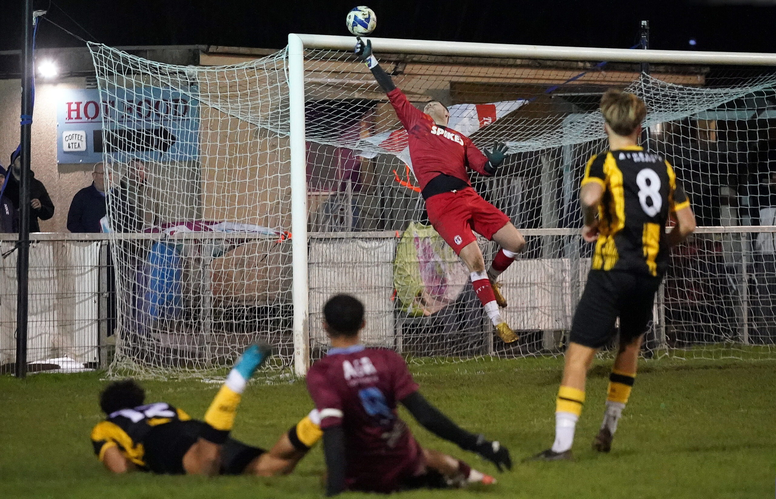 Fairford weather the storm to hold Tuffley to a draw - Severn Sport
