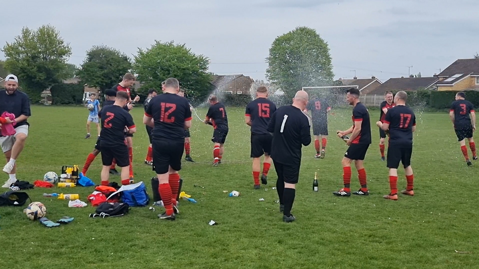 Longlevens 5ths round off title winning campaign with tight draw with ...