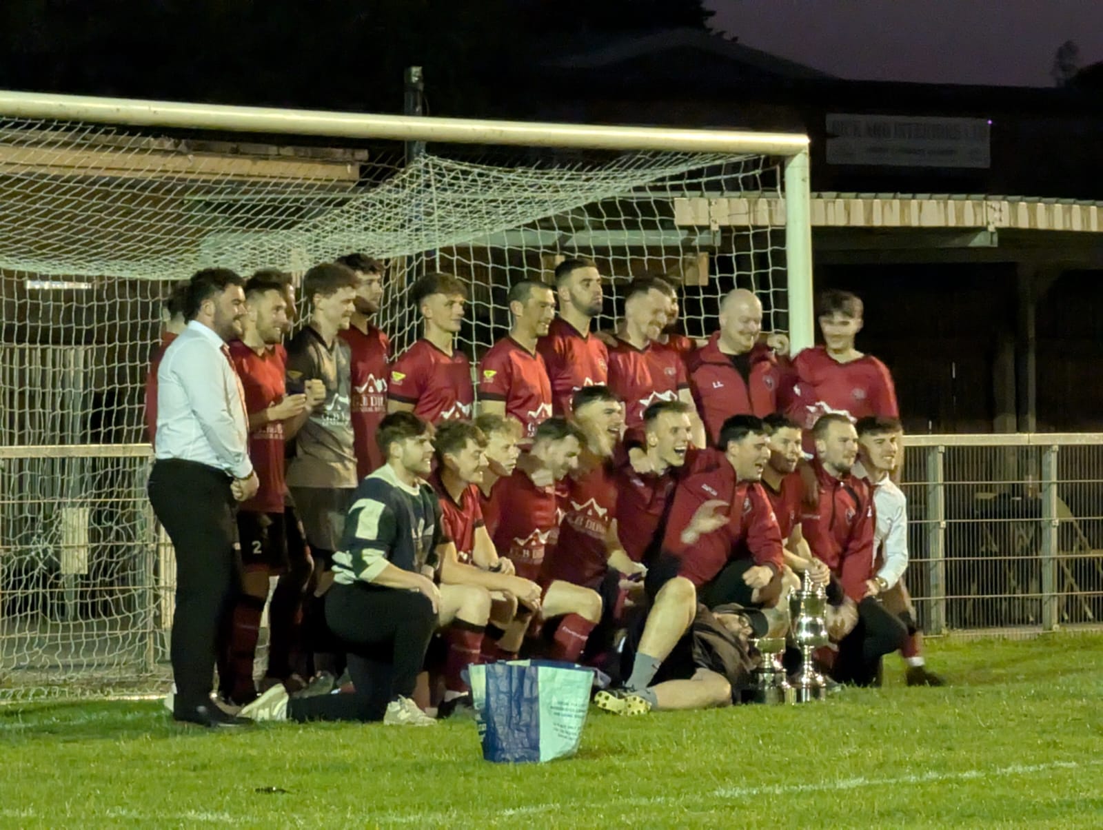 Charfield Reserves complete league and cup double following shootout ...