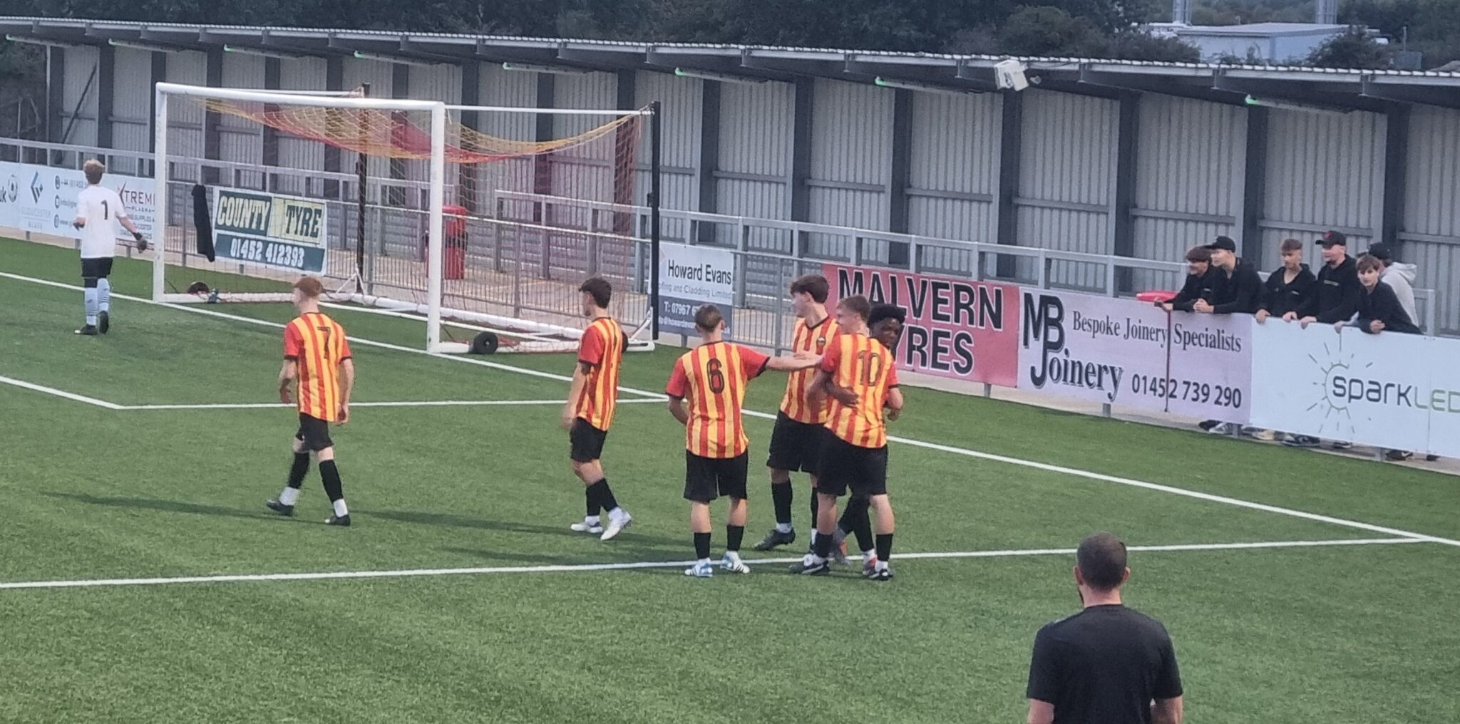 Gloucester City U18s produce five star display to advance in the FA ...